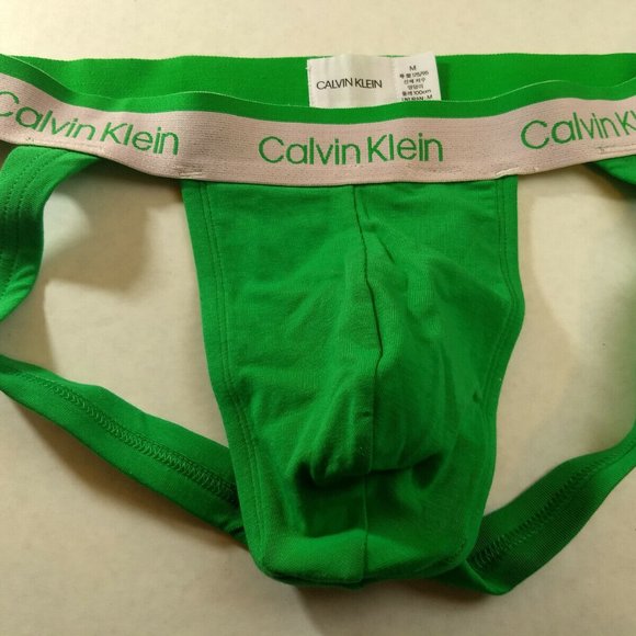 Calvin Klein | Shorts | New Calvin Klein Jockstrap Small 283 Green ...